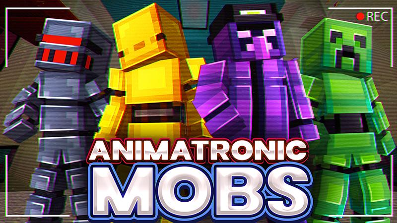 Animatronic Mobs by The Craft Stars | CHUNK - Minecraft Bedrock ...