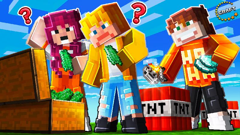 April Fools' Day by The Craft Stars | CHUNK - Minecraft Bedrock ...