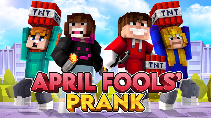 April Fools' Prank by The Craft Stars | CHUNK - Minecraft Bedrock ...