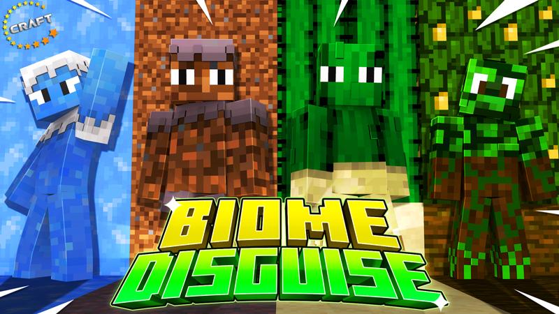 Biome Disguise by The Craft Stars | CHUNK - Minecraft Bedrock ...