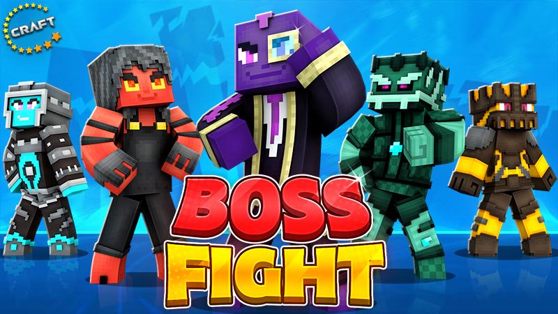 Boss Fight by The Craft Stars | CHUNK - Minecraft Bedrock Marketplace ...