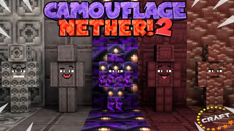 Camouflage Nether! 2 by The Craft Stars | CHUNK - Minecraft Bedrock ...