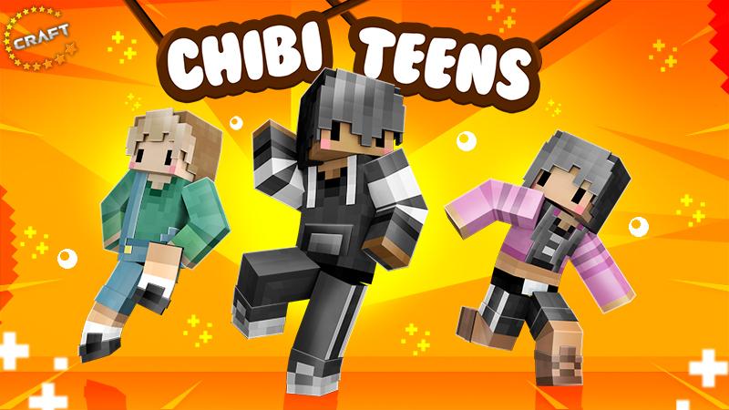 Chibi Teens by The Craft Stars | CHUNK - Minecraft Bedrock Marketplace ...