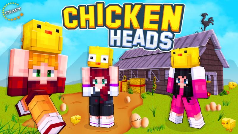Chicken Heads by The Craft Stars | CHUNK - Minecraft Bedrock ...