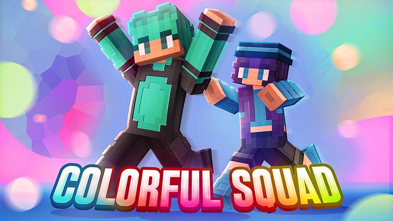Colorful Squad by The Craft Stars | CHUNK - Minecraft Bedrock ...