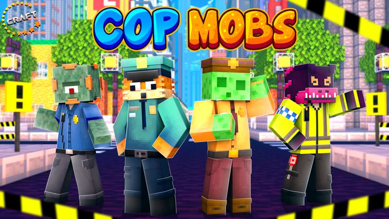 Cop Mobs by The Craft Stars | CHUNK - Minecraft Bedrock Marketplace ...