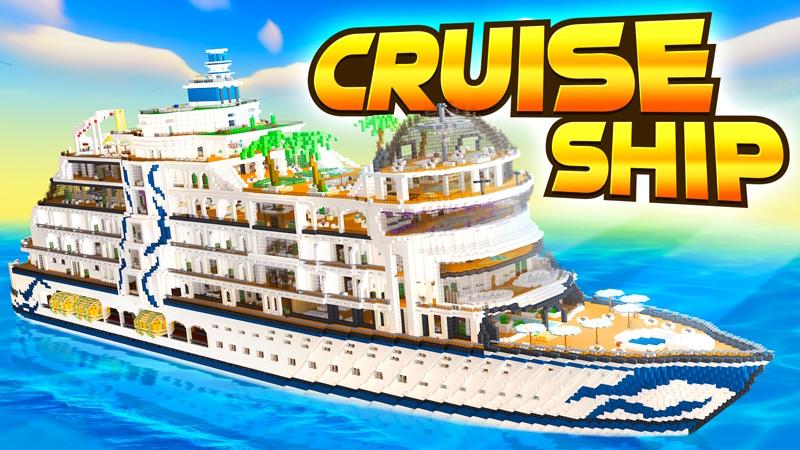 Cruise Ship by The Craft Stars | CHUNK - Minecraft Bedrock Marketplace ...