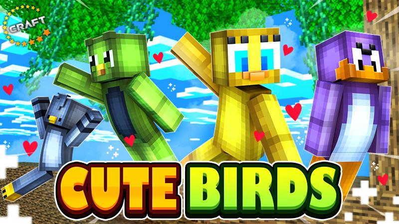 Cute Birds by The Craft Stars | CHUNK - Minecraft Bedrock Marketplace ...