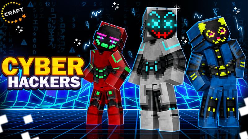 Cyber Hackers de The Craft Stars | CHUNK - Minecraft Bedrock Marketplace Explorador
