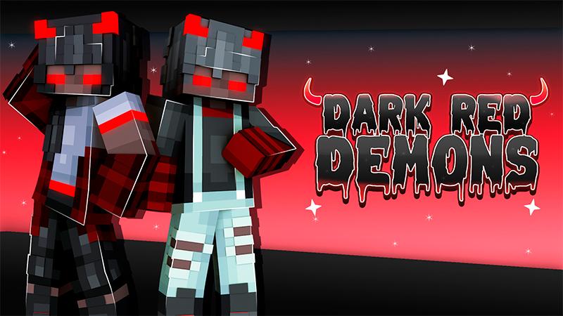 Dark Red Demons by The Craft Stars | CHUNK - Minecraft Bedrock Marketplace Explorer