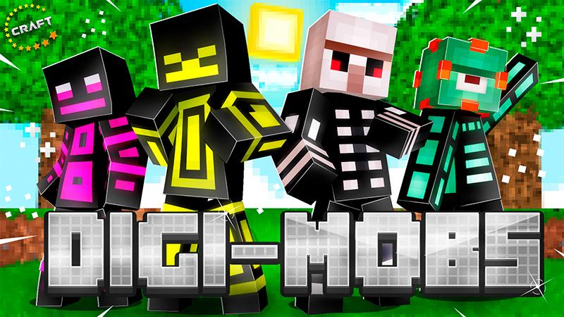 Digi-Mobs by The Craft Stars | CHUNK - Minecraft Bedrock Marketplace ...