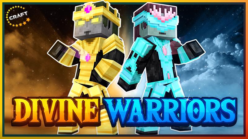 Divine Warriors by The Craft Stars | CHUNK - Minecraft Bedrock Marketplace Explorer