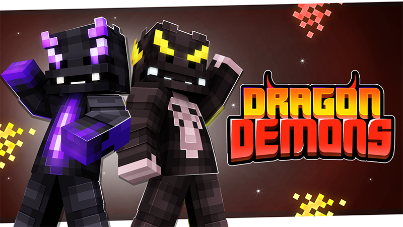 Dragon Demons by The Craft Stars | CHUNK - Minecraft Bedrock Marketplace Explorer