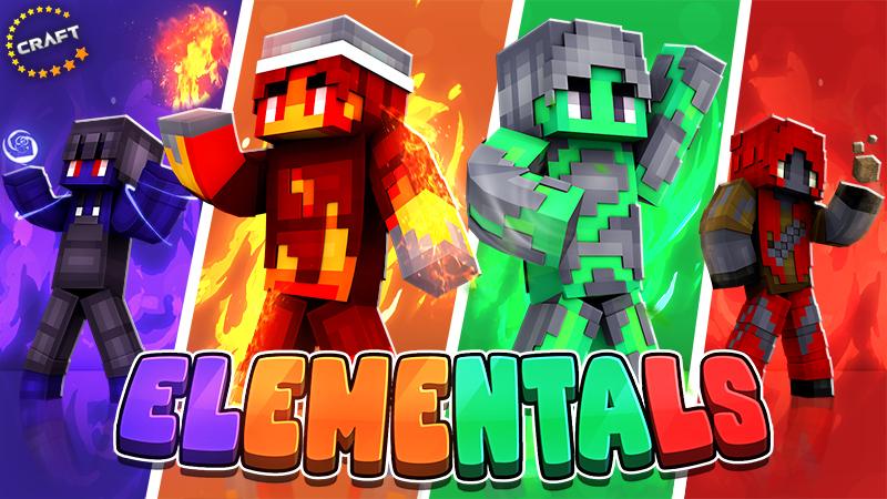 Elementals by The Craft Stars | CHUNK - Minecraft Bedrock Marketplace ...