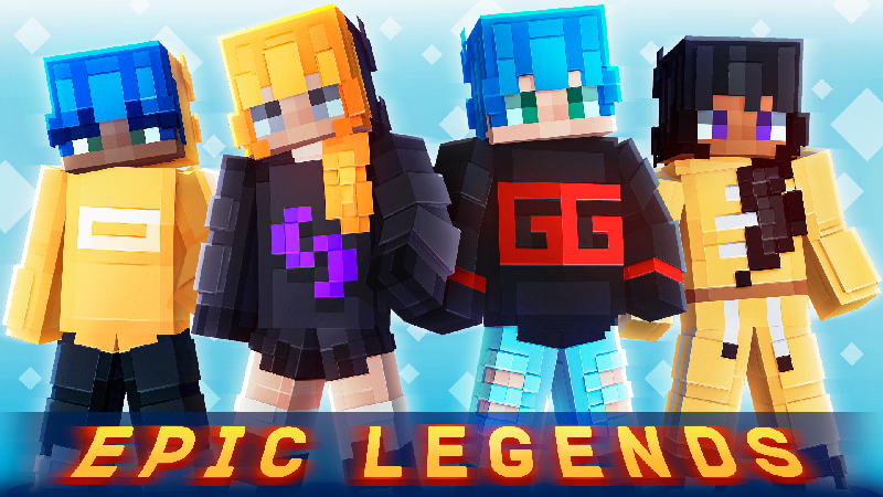 Epic Legends by The Craft Stars | CHUNK - Minecraft Bedrock Marketplace ...