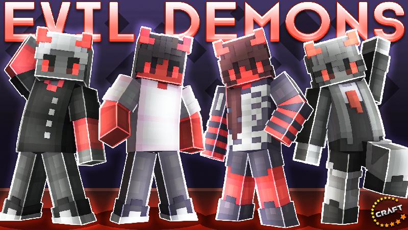 Evil Demons by The Craft Stars | CHUNK - Minecraft Bedrock Marketplace Explorer