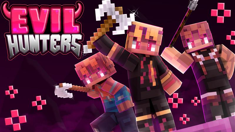Evil Hunters by The Craft Stars | CHUNK - Minecraft Bedrock Marketplace ...
