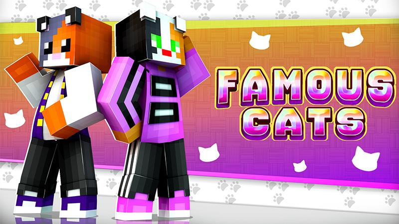 Famous Cats by The Craft Stars | CHUNK - Minecraft Bedrock Marketplace ...