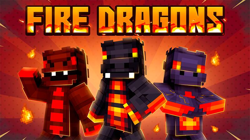 Fire Dragons by The Craft Stars | CHUNK - Minecraft Bedrock Marketplace ...