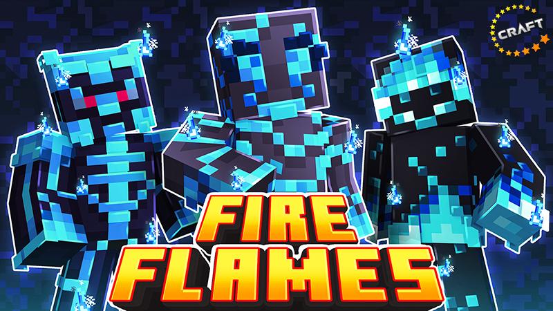 Fire Flames by The Craft Stars | CHUNK - Minecraft Bedrock Marketplace ...