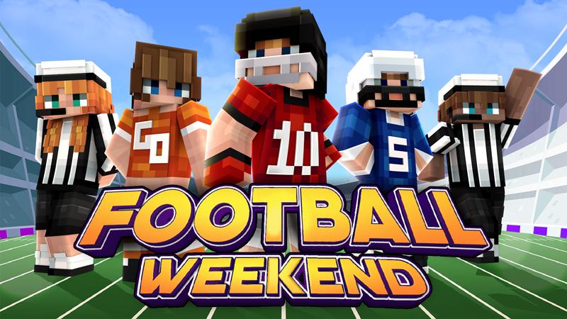 Football Weekend by The Craft Stars | CHUNK - Minecraft Bedrock ...