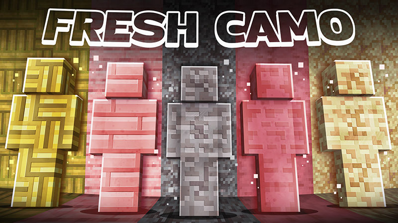 Fresh CAMO by The Craft Stars | CHUNK - Minecraft Bedrock Marketplace ...