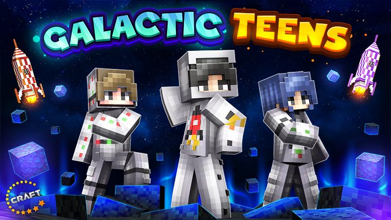 Galactic Teens by The Craft Stars | CHUNK - Minecraft Bedrock Marketplace Explorer