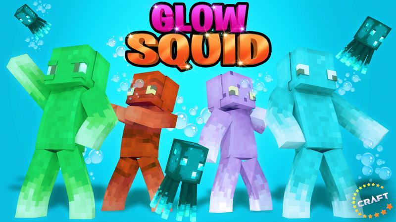 Glow Squids by The Craft Stars | CHUNK - Minecraft Bedrock Marketplace ...