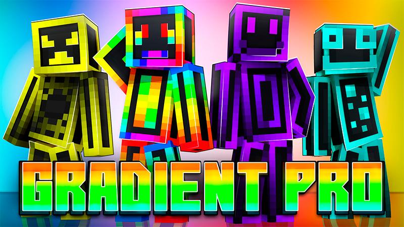 Gradient PRO by The Craft Stars | CHUNK - Minecraft Bedrock Marketplace ...