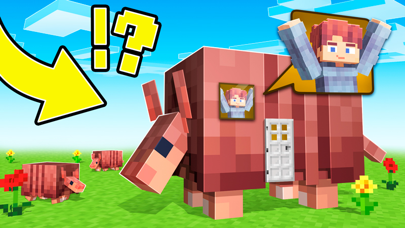 How to Live in an Armadillo? by The Craft Stars | CHUNK - Minecraft ...