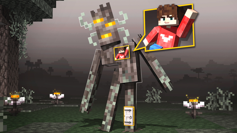 How to Live inside a Creaking? by The Craft Stars | CHUNK - Minecraft Bedrock Marketplace Explorer