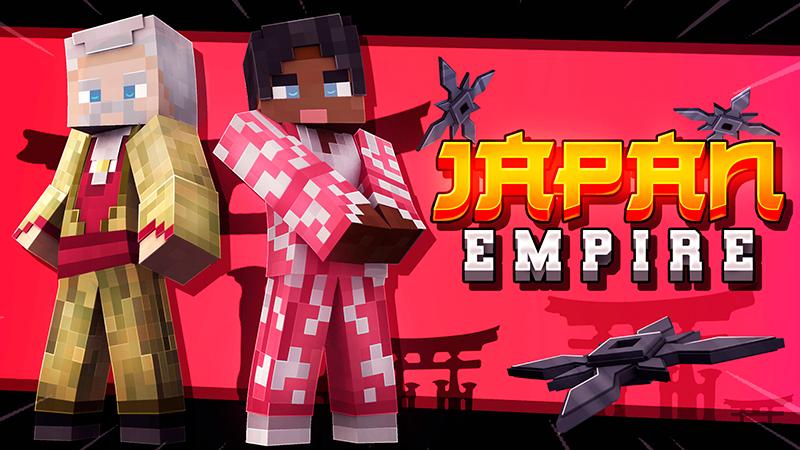 Japan Empire by The Craft Stars | CHUNK - Minecraft Bedrock Marketplace Explorer