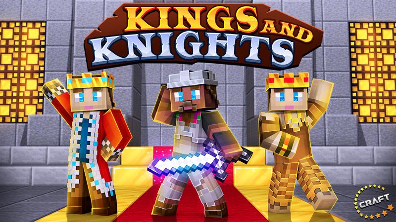 Kings and Knights by The Craft Stars | CHUNK - Minecraft Bedrock Marketplace Explorer