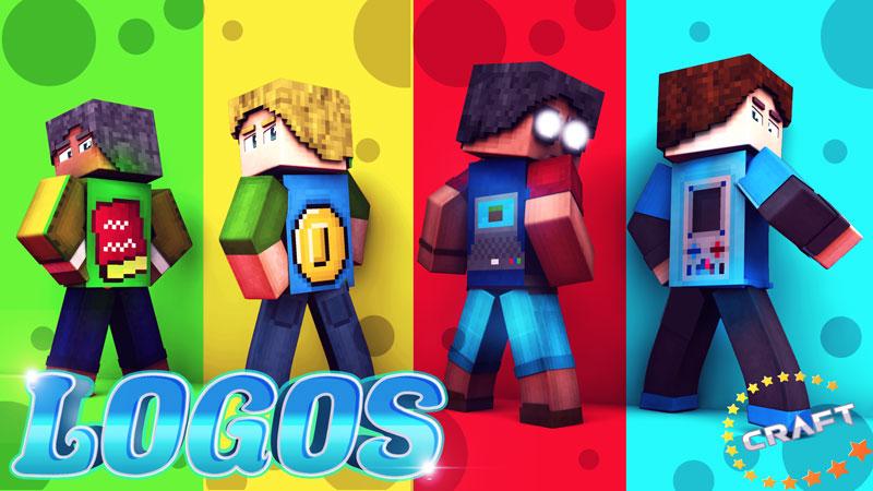 Logos by The Craft Stars | CHUNK - Minecraft Bedrock Marketplace Explorer