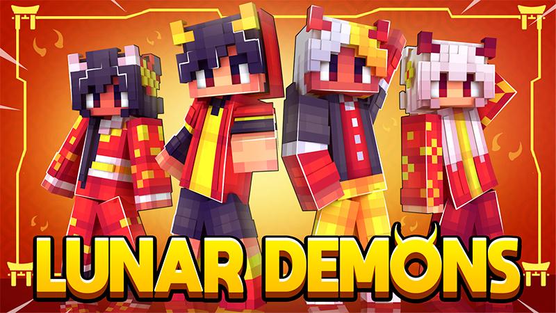 Lunar Demons by The Craft Stars | CHUNK - Minecraft Bedrock Marketplace Explorer
