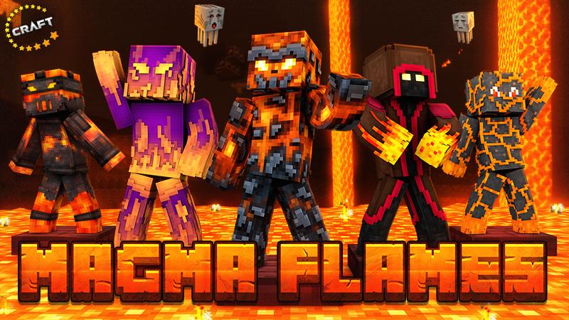 Magma Flames by The Craft Stars | CHUNK - Minecraft Bedrock Marketplace ...