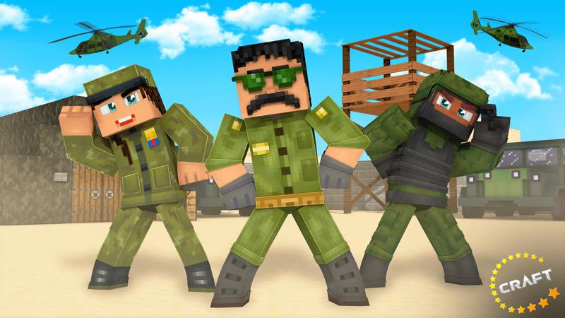 Military Army by The Craft Stars | CHUNK - Minecraft Bedrock ...