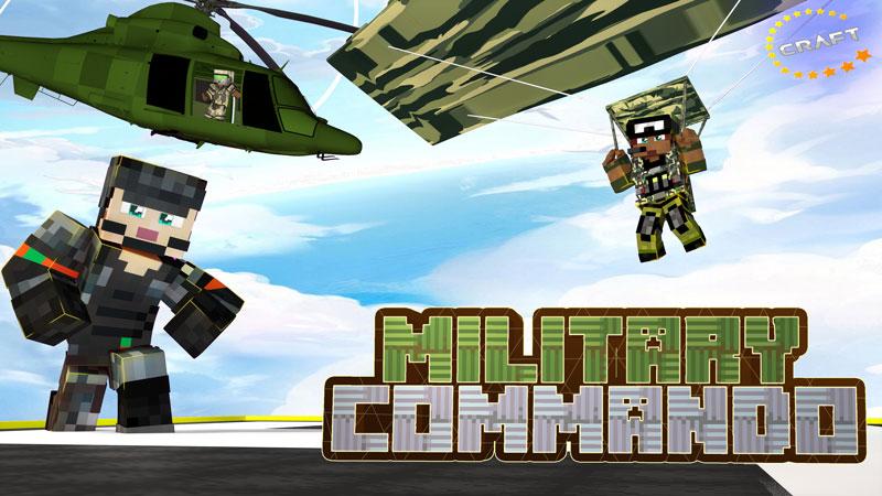 Military Commando by The Craft Stars | CHUNK - Minecraft Bedrock Marketplace Explorer