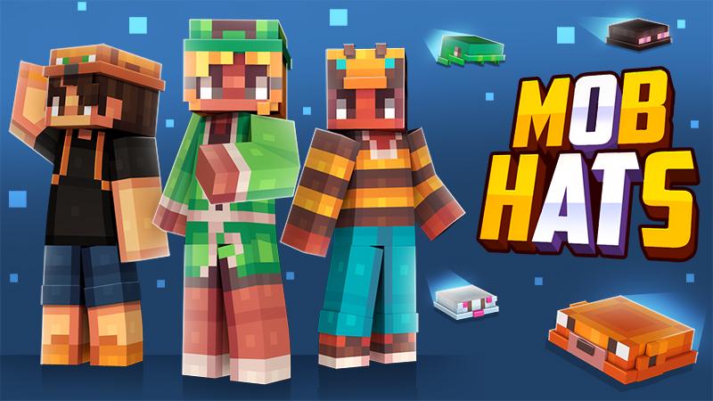 Mob Hats by The Craft Stars | CHUNK - Minecraft Bedrock Marketplace ...
