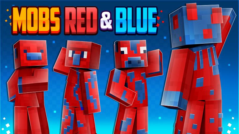 Mobs Red & Blue by The Craft Stars | CHUNK - Minecraft Bedrock ...