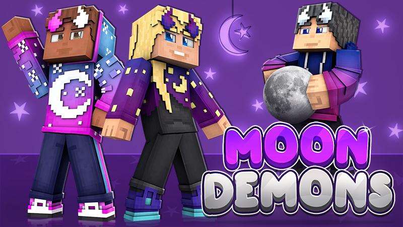 Moon Demons by The Craft Stars | CHUNK - Minecraft Bedrock Marketplace ...