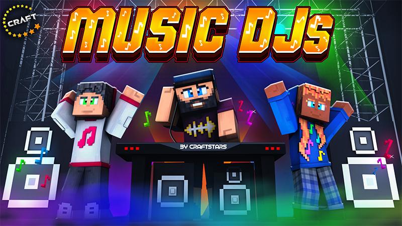 Music DJs by The Craft Stars | CHUNK - Minecraft Bedrock Marketplace ...