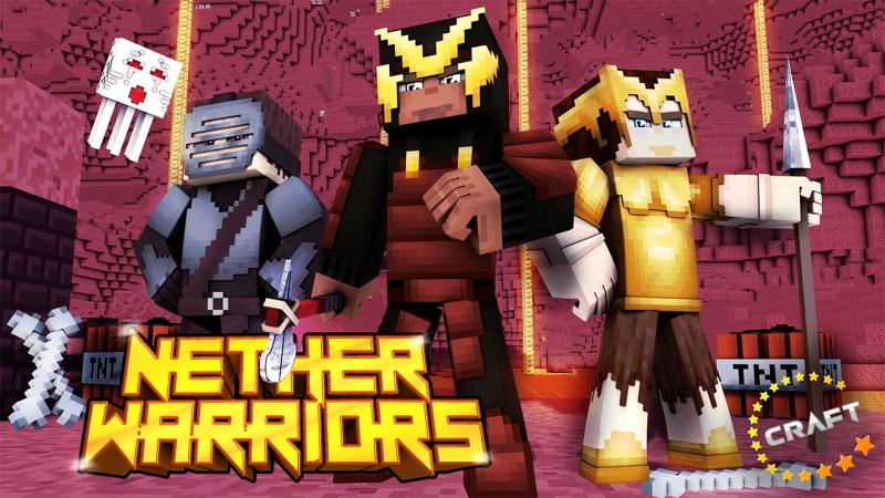 Nether Warriors by The Craft Stars | CHUNK - Minecraft Bedrock Marketplace Explorer