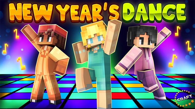 New Year's Dance by The Craft Stars | CHUNK - Minecraft Bedrock Marketplace Explorer