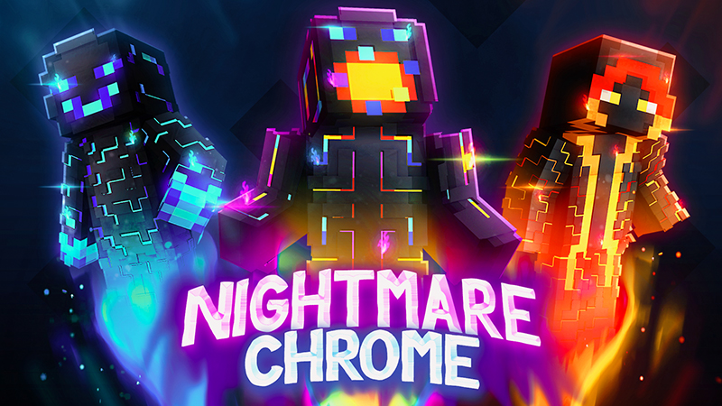 Nightmare CHROME by The Craft Stars | CHUNK - Minecraft Bedrock ...