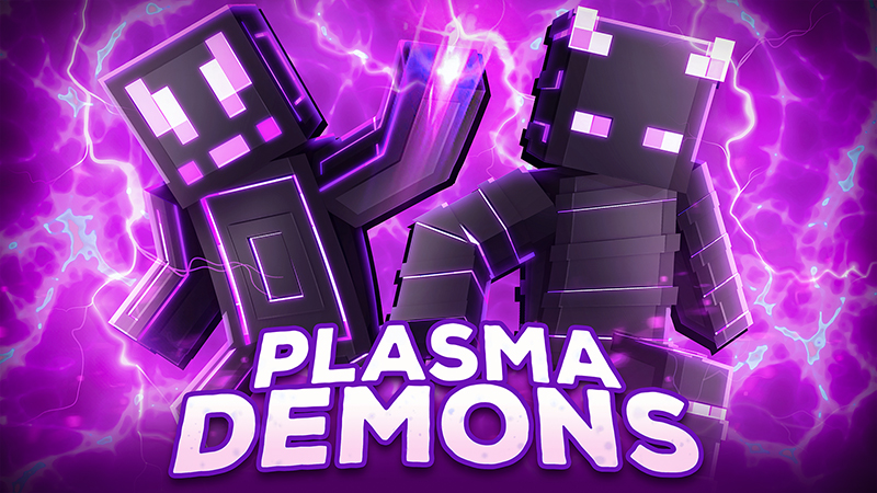 Plasma Demons by The Craft Stars | CHUNK - Minecraft Bedrock Marketplace Explorer