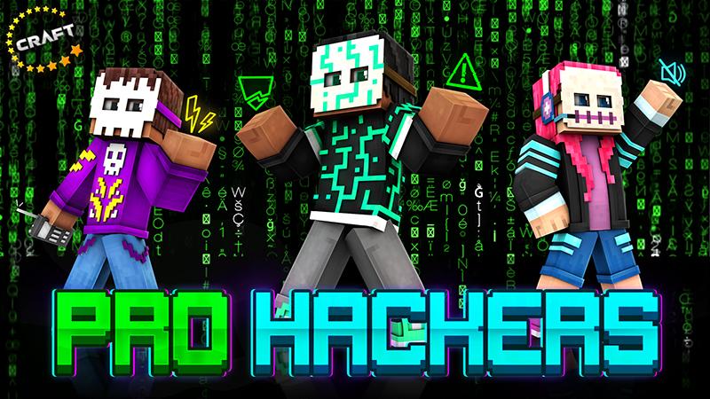 Pro Hackers by The Craft Stars | CHUNK - Minecraft Bedrock Marketplace ...