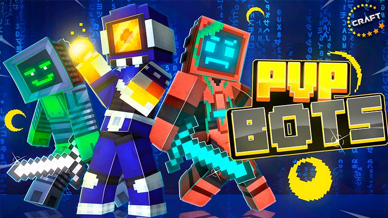 PvP Bots by The Craft Stars | CHUNK - Minecraft Bedrock Marketplace ...
