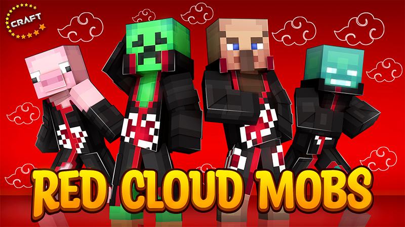 Red Cloud Mobs by The Craft Stars | CHUNK - Minecraft Bedrock Marketplace Explorer