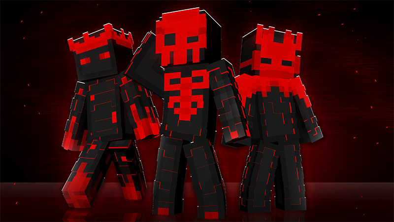 RED Demons by The Craft Stars | CHUNK - Minecraft Bedrock Marketplace Explorer